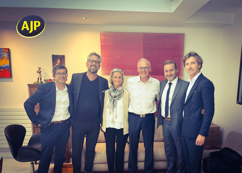 Delon Immobilier rejoint le Groupe AJP